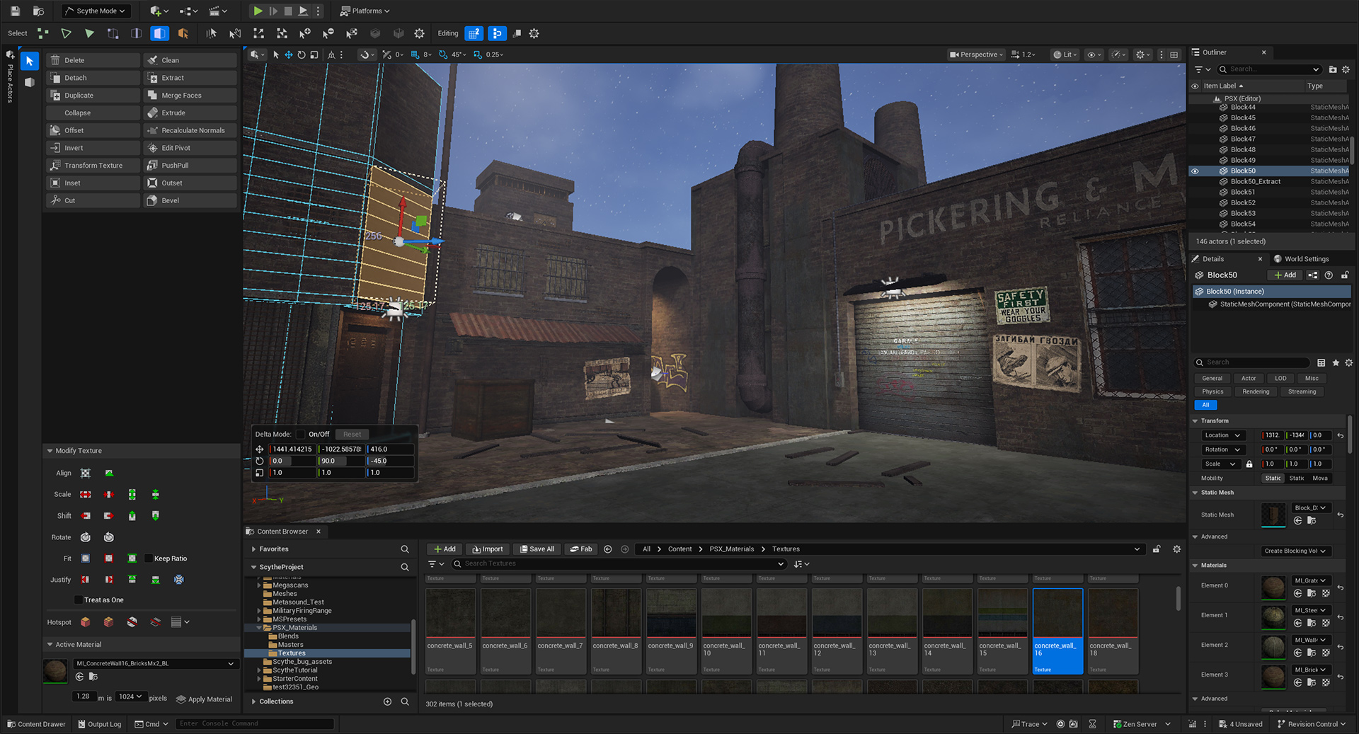 Scythe Editor - A Modern Level Editor Plugin for Unreal Engine 5